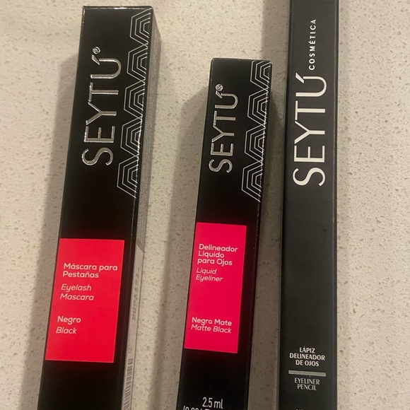 Seytu | Makeup | Seytu Eye Liners And Mascara Set | Poshmark